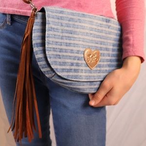 Justice | Bags | Justice Jean Crossbody Handbag | Poshmark